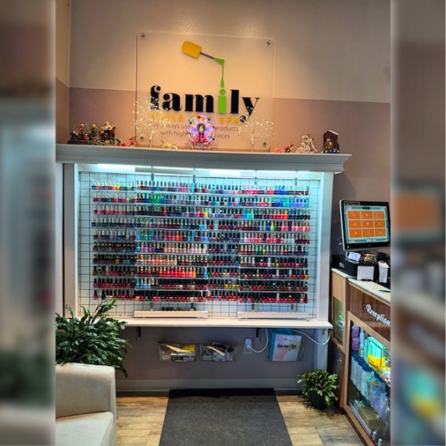 Family Nails Spa Oshkosh s Favorite Nail Salon Manicure